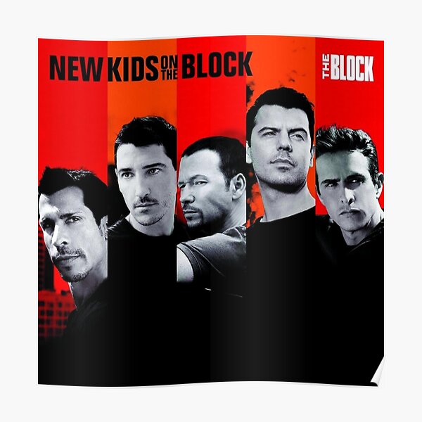 "NKOTB Album" Poster for Sale by BrayBurton | Redbubble