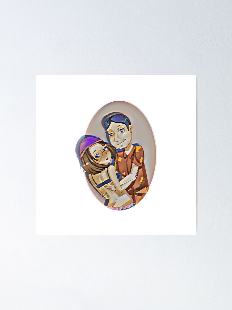 "Quagmire and Meg" Poster for Sale by Vlaki | Redbubble