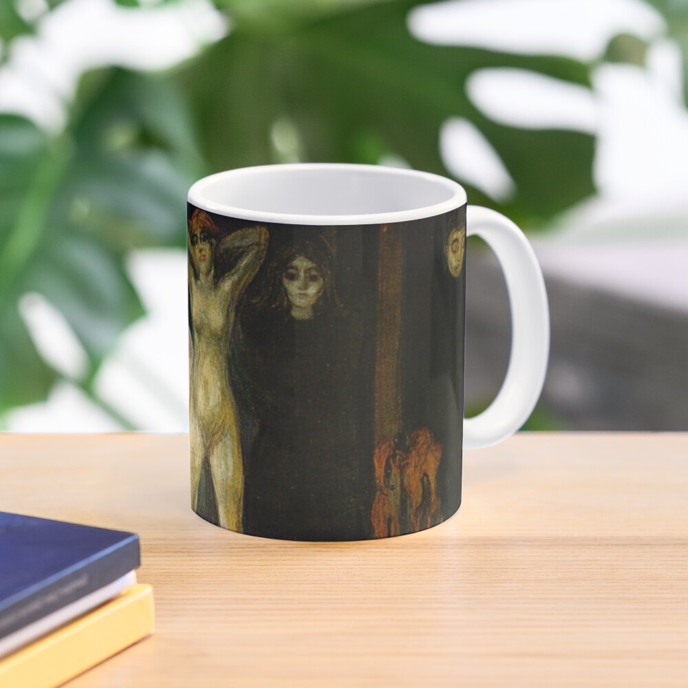 "Edvard Munch - The Three Stages of Woman (Sphinx), artwork by Edvard ...