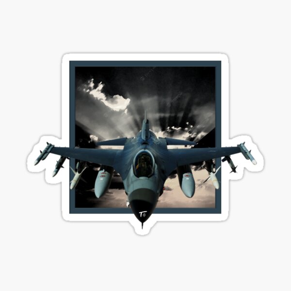 "Jet Plane" Sticker for Sale by JMSierra7 | Redbubble