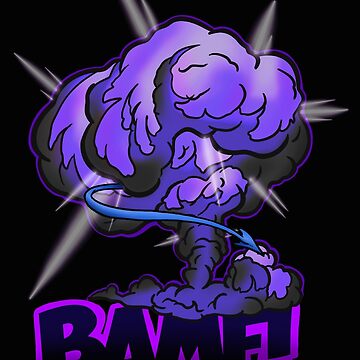 "Bamf!" Sticker for Sale by Tameink | Redbubble