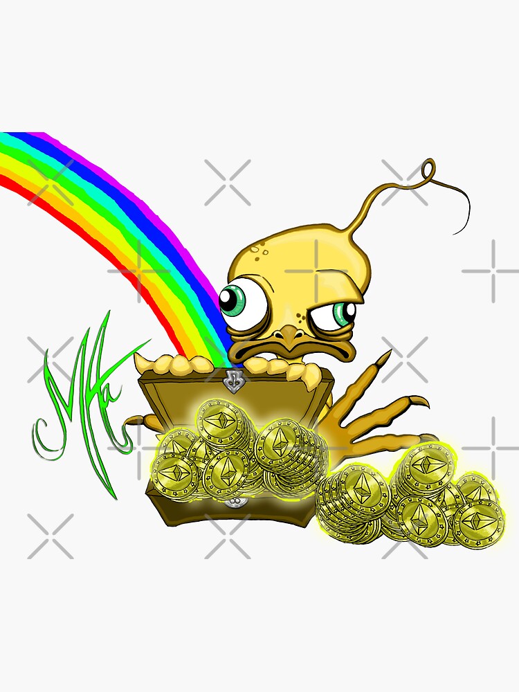 "Grumpy Chicken Treasure" Sticker for Sale by GrumpyChickenMA | Redbubble