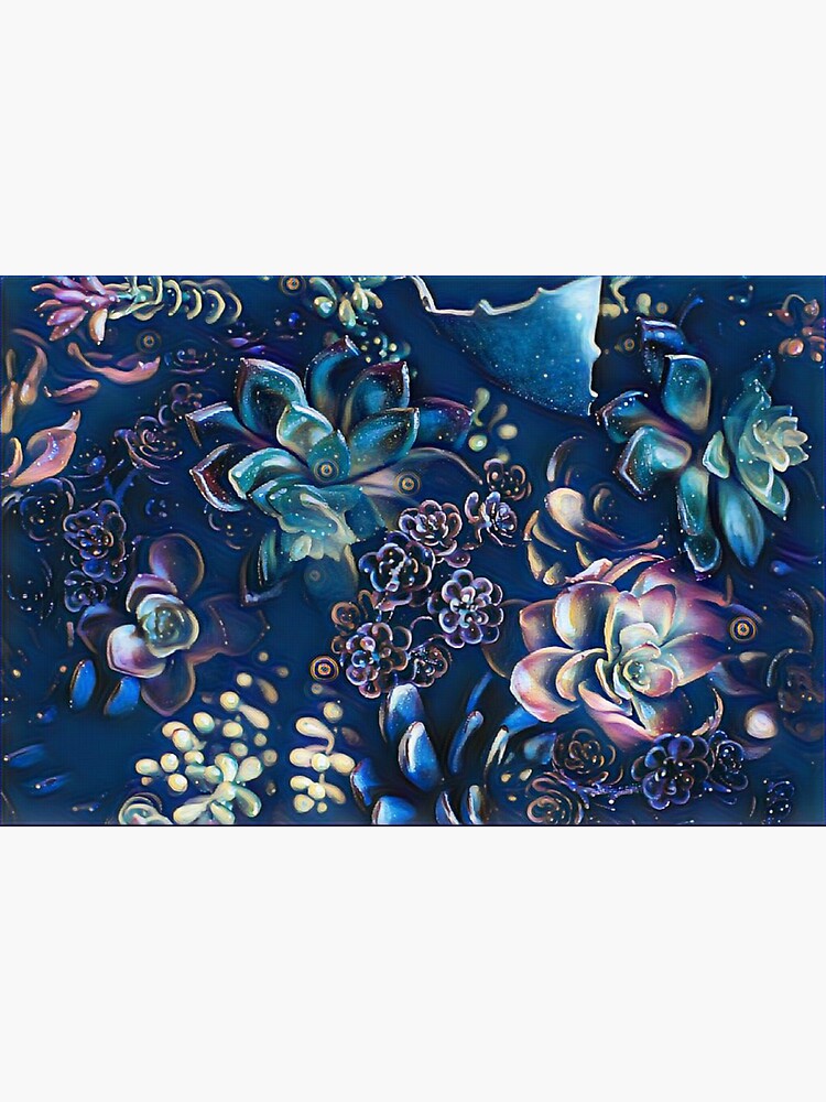 "SUCCULENTS" Sticker for Sale by KatisDesign | Redbubble