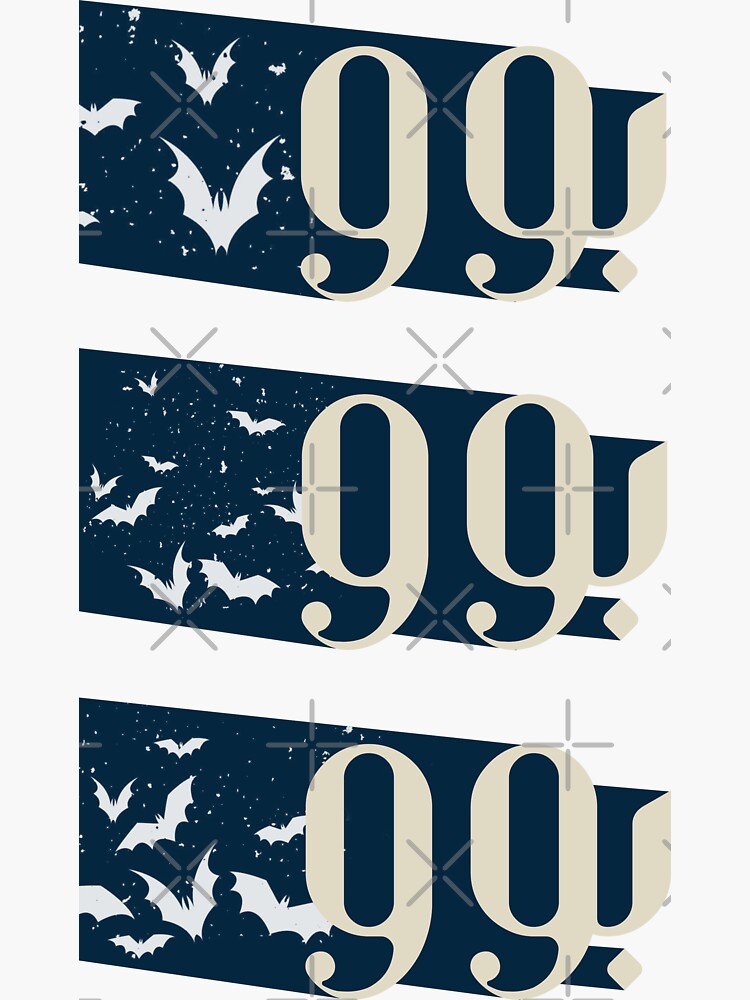 "Boo Arabic calligraphy Halloween Retro Style - بوو " Sticker for Sale ...