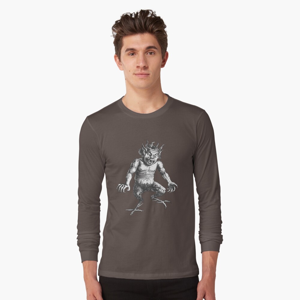 "Deumus A Humanoid Devil With Rooster Feet Dictionnaire Infernal Cut ...