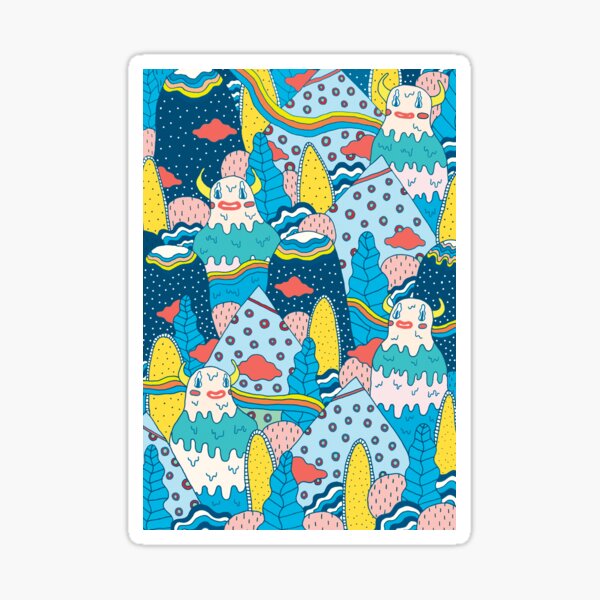 "LOST!" Sticker by saifchowdhury | Redbubble