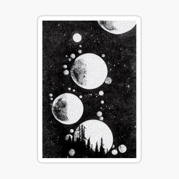 "Amongst them all" Sticker for Sale by GoodFinePrints | Redbubble