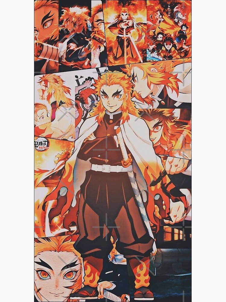 "kyojuro rengoku" Art Print for Sale by Animeworks100 | Redbubble