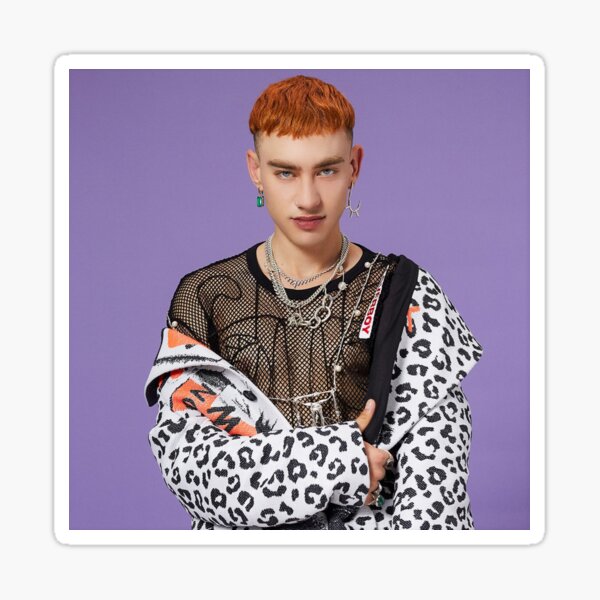 "Olly" Sticker for Sale by ArtZian | Redbubble