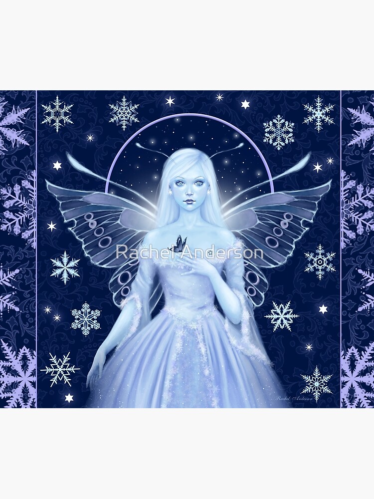 Snow Fairy Painting