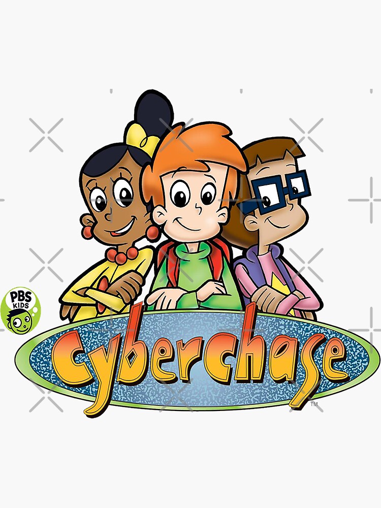 "Family Cyberchase, Squad Cyberchase" Sticker for Sale by Blanrone ...