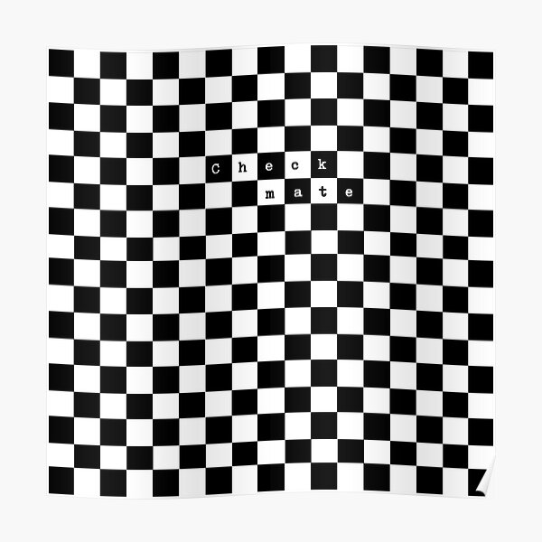 "Checkmate" Poster for Sale by chrisbradbury | Redbubble