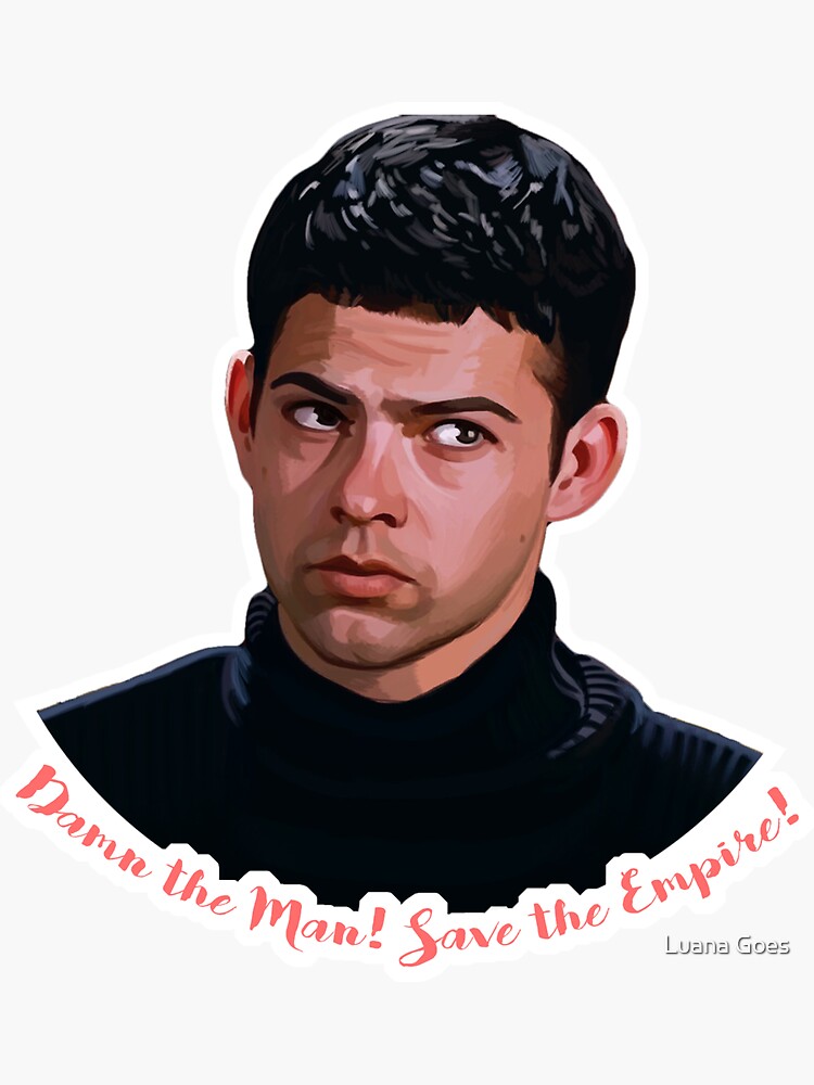 "Empire Records" Sticker for Sale by MrPlantagenet | Redbubble