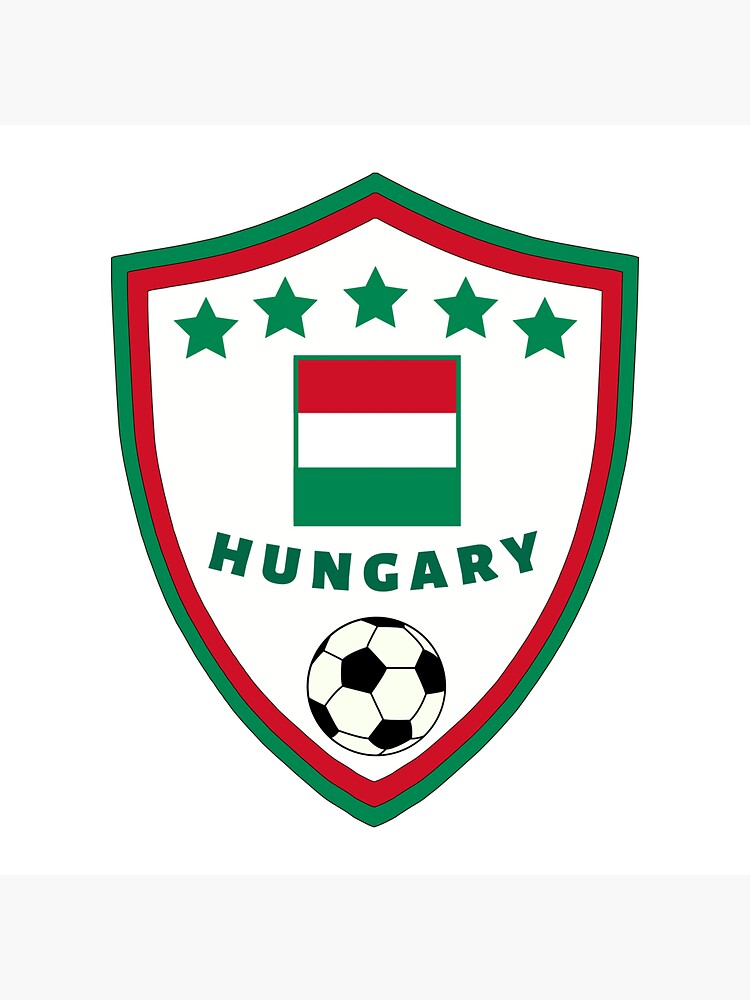 "Hungary Football Team" Sticker for Sale by Footballunite | Redbubble