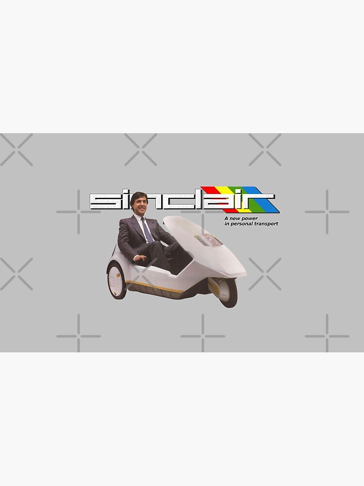 "Sinclair C5 - A New Power" Coffee Mug by njmclean | Redbubble