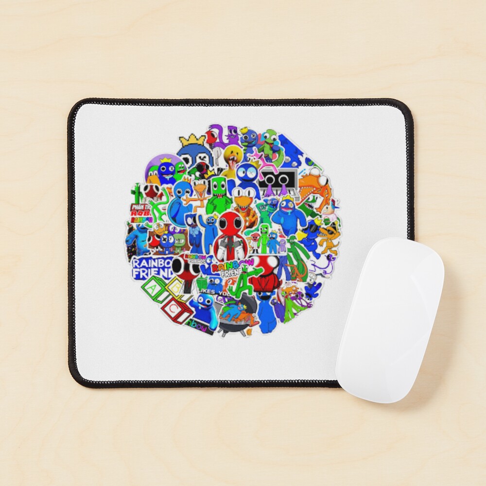 "rainbow friends game" Sticker for Sale by malta-bella | Redbubble