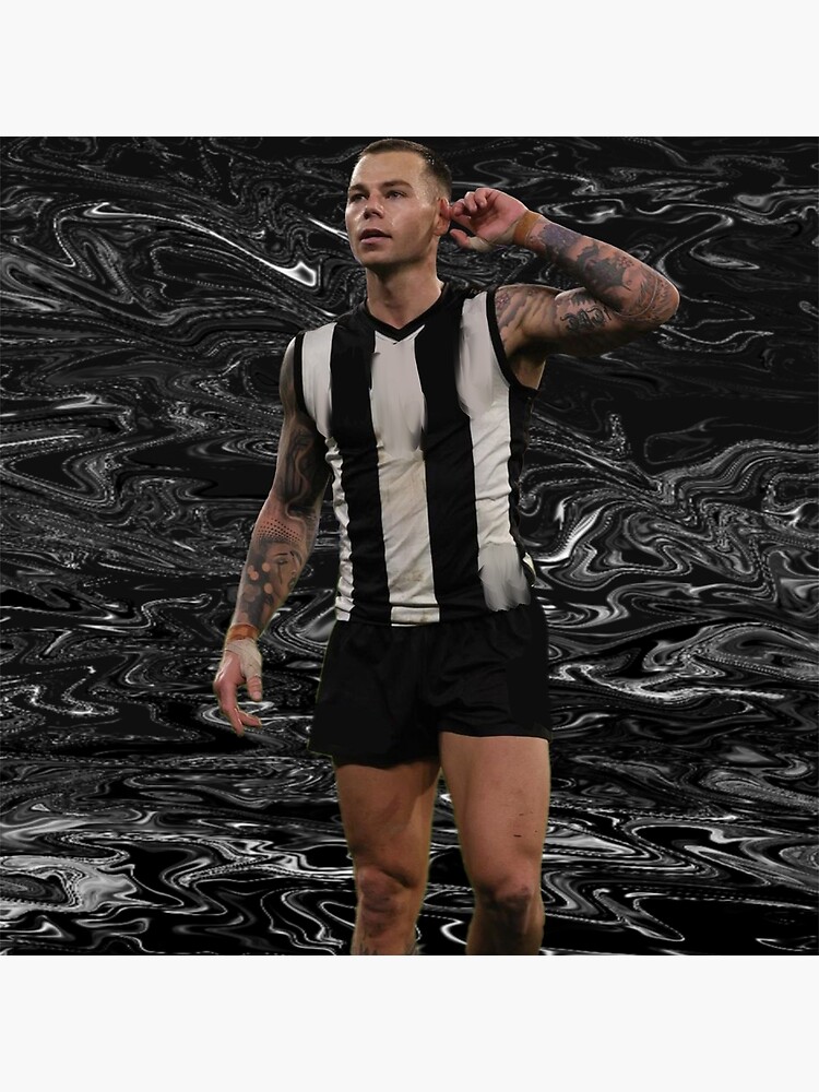 "Jamie Elliott After the Siren Clutch Winning Goal" Poster for Sale by ...