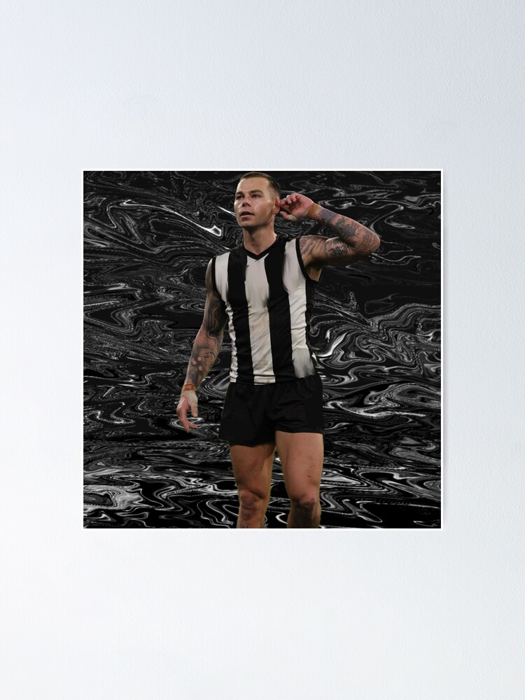 "Jamie Elliott After the Siren Clutch Winning Goal" Poster for Sale by ...