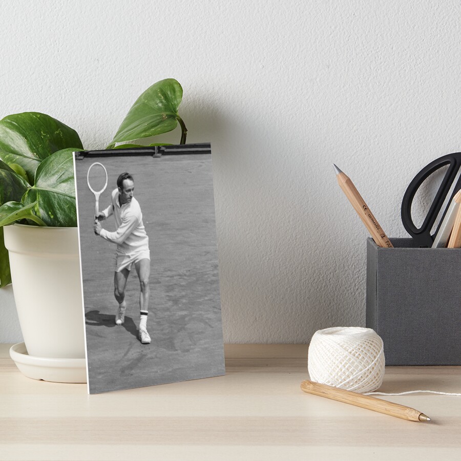 "Rod Laver 2: The Rocket: Tennis Legend" Poster for Sale by ...