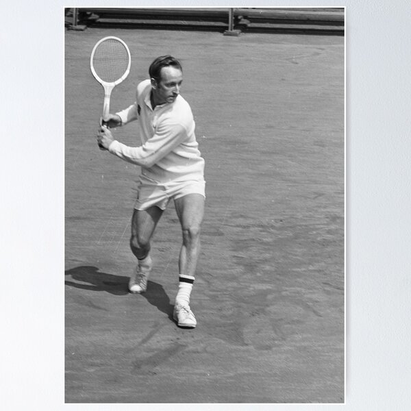 "Rod Laver 2: The Rocket: Tennis Legend" Poster for Sale by ...