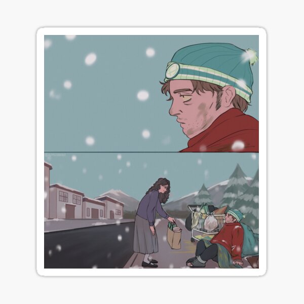 "I found you" Sticker for Sale by V1vId- | Redbubble