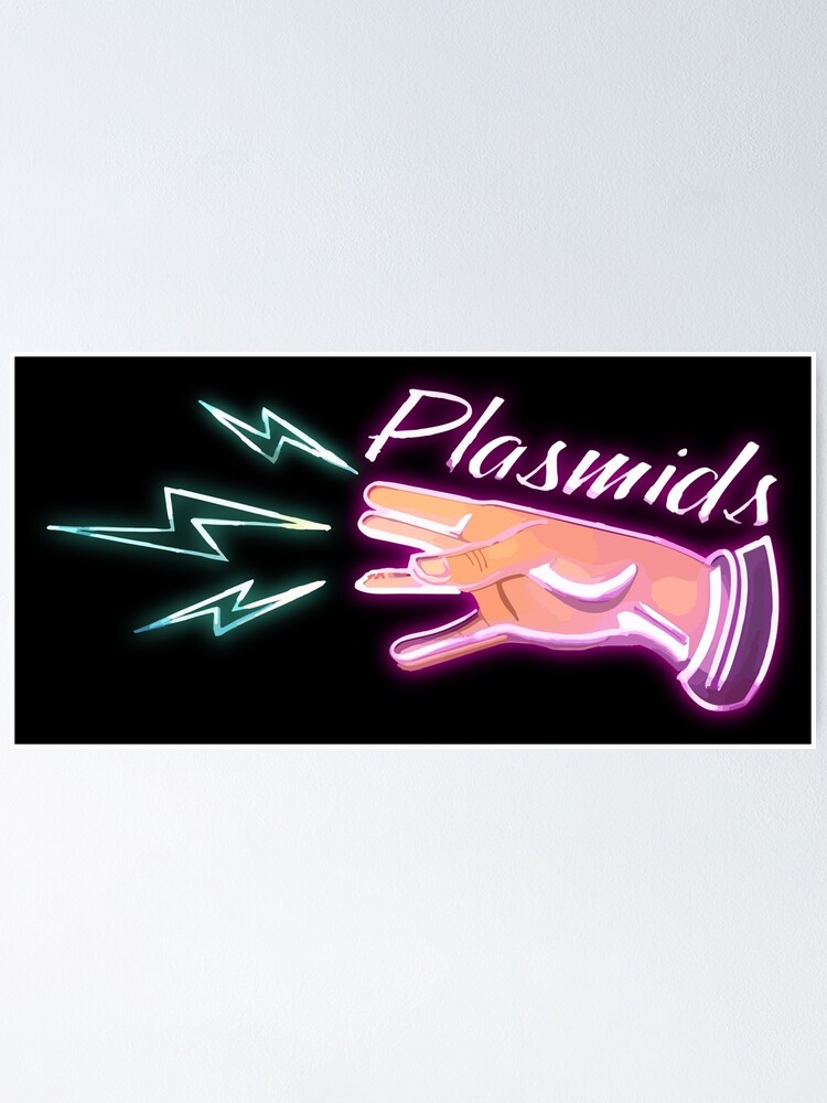 "Plasmids Neon Signage (Bioshock)" Poster for Sale by LGSmerch | Redbubble