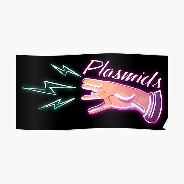 "Plasmids Neon Signage (Bioshock)" Poster for Sale by LGSmerch | Redbubble