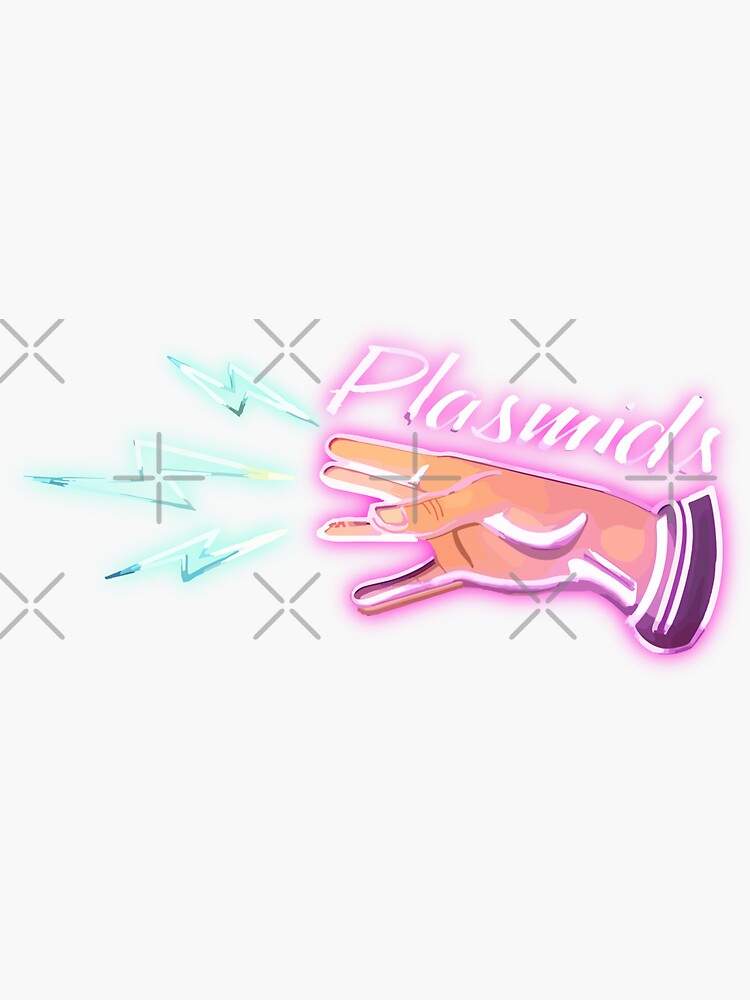 "Plasmids Neon Signage (Bioshock)" Sticker for Sale by LGSmerch | Redbubble