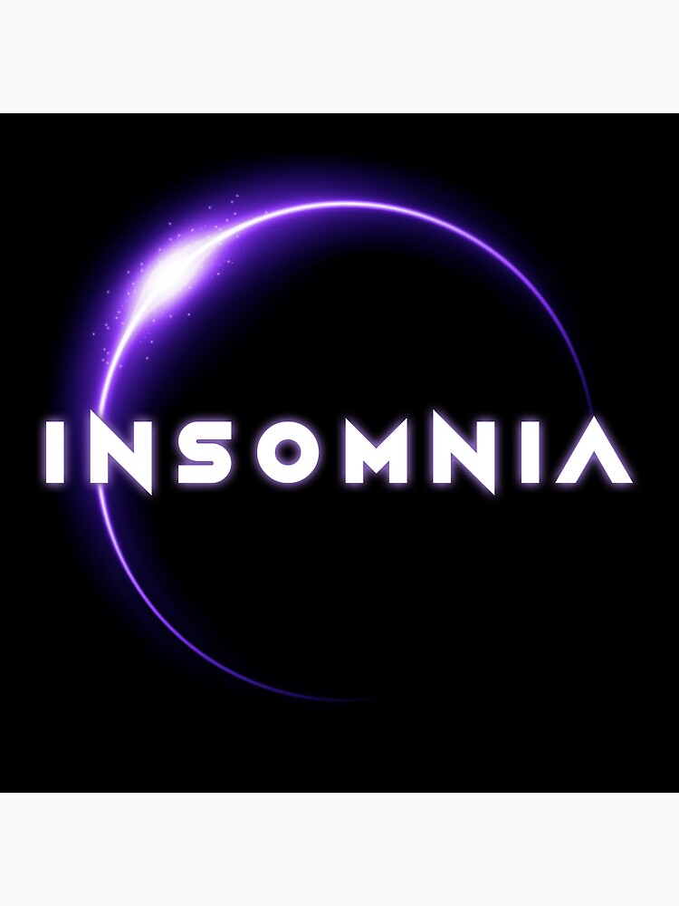"Insomnia - Solar Eclipse" Sticker for Sale by patrik-44 | Redbubble