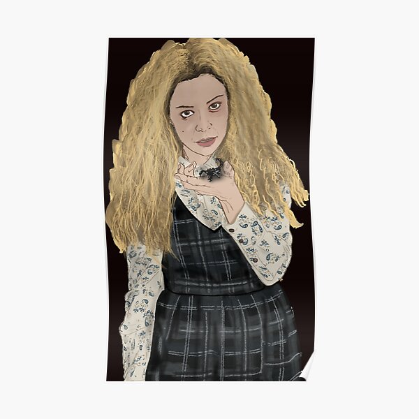 "OrphanBlack Draw Helena Procreate for fans (realistic version)" Poster ...