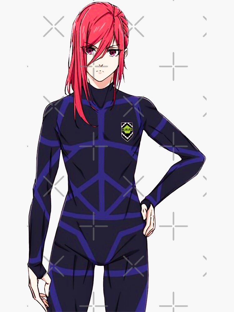 "blue lock" Sticker for Sale by anime world ⭐⭐⭐⭐⭐ | Redbubble