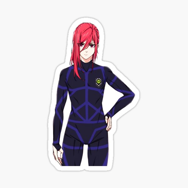 "blue lock" Sticker for Sale by anime world ⭐⭐⭐⭐⭐ | Redbubble