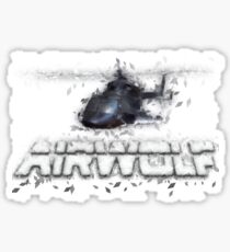 Airwolf Stickers | Redbubble