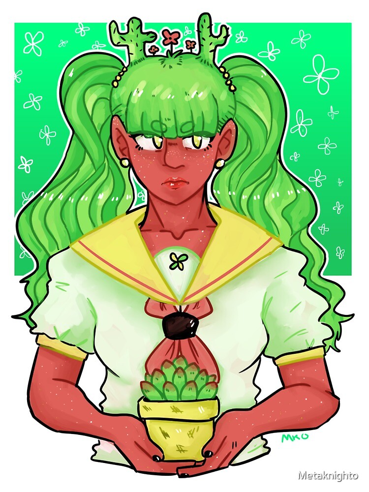 "succulent succubus " by Metaknighto | Redbubble