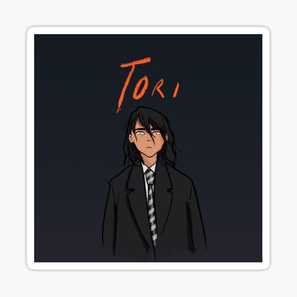 "Tori Spring" Sticker for Sale by aliceoseman | Redbubble