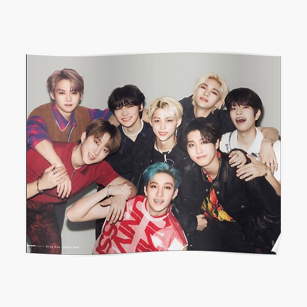 "Stray Kids Maxident poster SKZ MV kpop korean boy group pop music ...