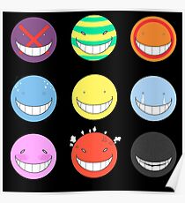 Koro Sensei: Posters | Redbubble