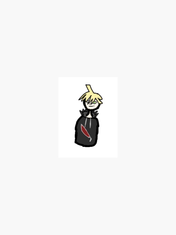 "Derpy Gladion" Sticker for Sale by Henrinn | Redbubble