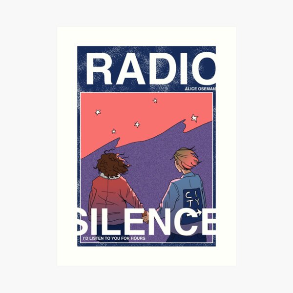 "Radio Silence: Poster" Art Print for Sale by Alice Oseman | Redbubble