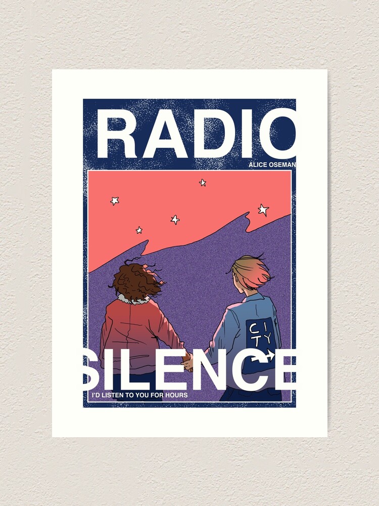 "Radio Silence: Poster" Art Print for Sale by Alice Oseman | Redbubble