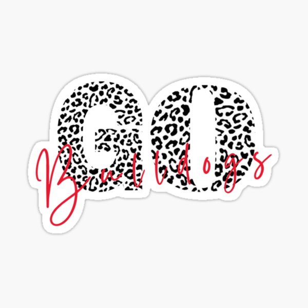 "Go Bulldogs Leopard,Go Bulldogs,cheerleader,georgia,bulldog football ...