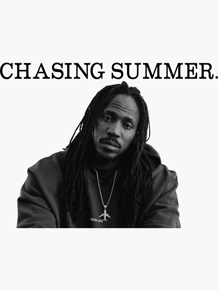 "SiR - Chasing Summer" Sticker for Sale by Uniwear-Street | Redbubble