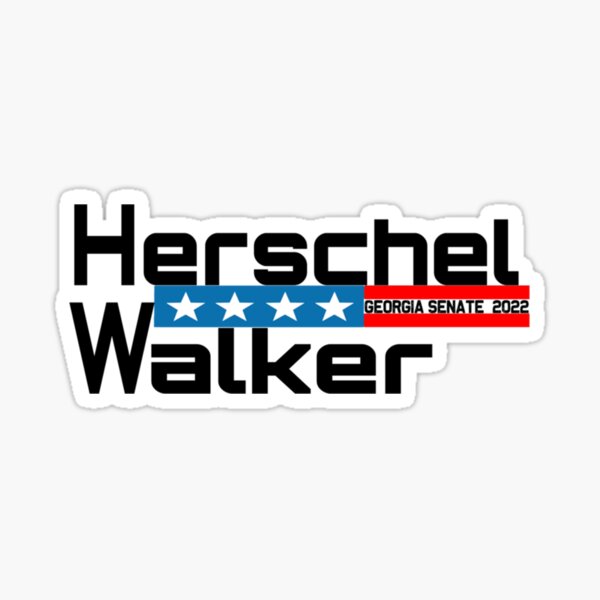 "Herschel Walker " Sticker for Sale by styledproductmo | Redbubble