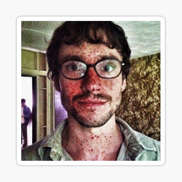 "Will Graham " Sticker for Sale by azeck | Redbubble