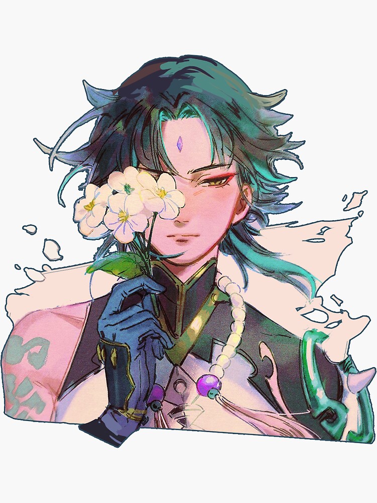 "Qingxin Xiao" Sticker for Sale by lsdoodles | Redbubble