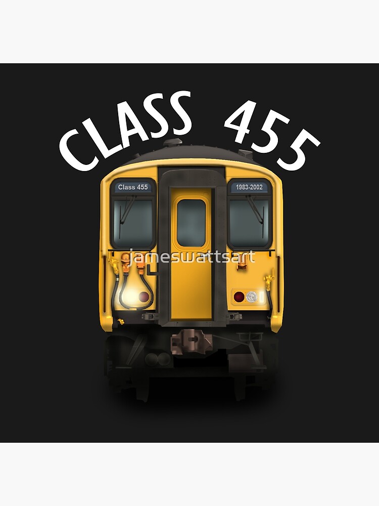 "Class 455 Electric Multiple Unit" Poster for Sale by jameswattsart ...