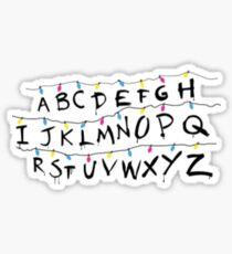 Stranger Things: Pegatinas | Redbubble