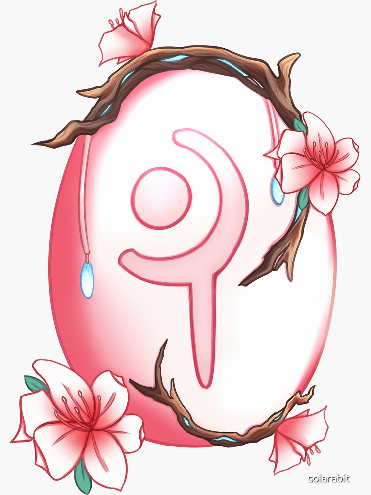 "White Mage Job Stone " Sticker for Sale by solarabit | Redbubble