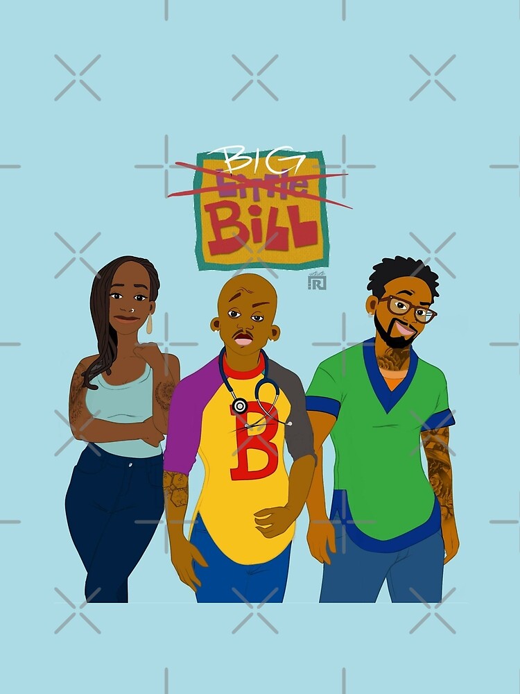 "Big ( Little ) Bill by Avantb22" Graphic T-Shirt for Sale by ...