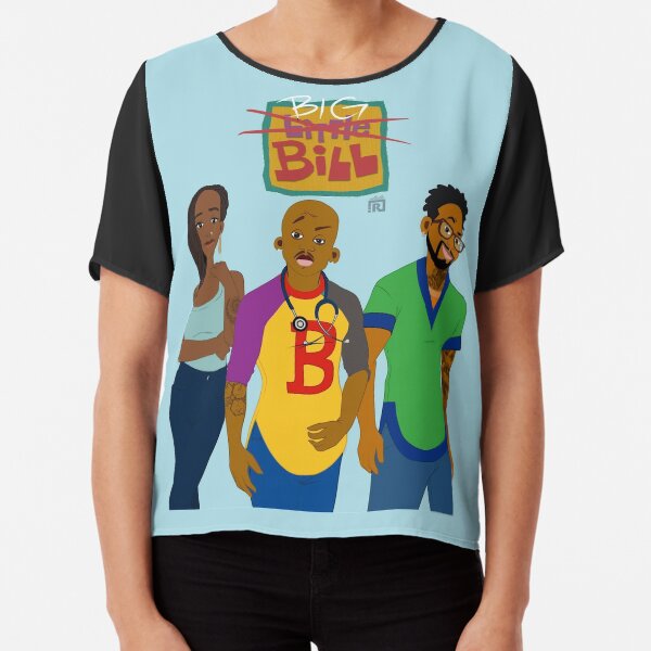 "Big ( Little ) Bill by Avantb22" T-shirt by ChocCityComics | Redbubble